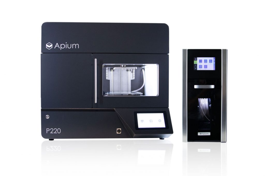 Apium P220 under the best professional 3D Printers (PEEK and Ultem™)